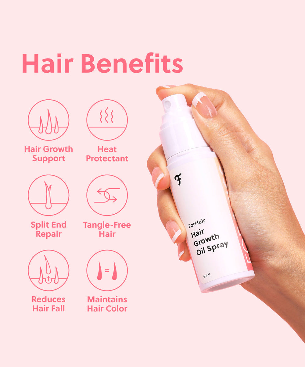 Hair Growth Oil Spray